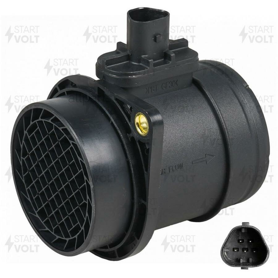 STARTVOLT VS-MF 0102 Датчик масс. расх. воздуха для а/м Лада 1118/2170/2123 1.4i/1.6i Евро-4 (E-GAZ) STARTVOLT VS-MF 0102