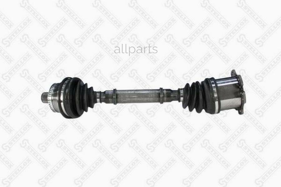 STELLOX 1581914SX привод передний! 545mm ABS, 24301\ Audi A4/Avant 1.8-3.0/1.9-2.5D 00-08