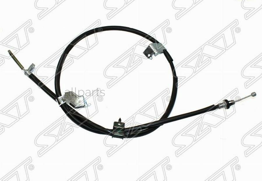 SAT ST-36531-JD00A Трос ручного тормоза Nissan Qashqai 06-13 / Dualis 07-14 (Слева)