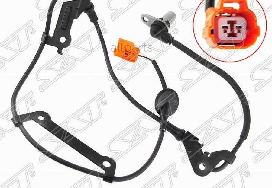 SAT ST-57450-S2H-952 Датчик ABS передний HONDA HR-V 99-05 правый