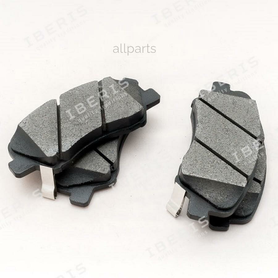 IBERIS IB153053 колодки тормозные передние К-Т HYUNDAI SOLARIS (RB) -17/KIA RIO III (UB) -17