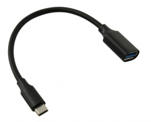 Кабель OTG Type C-USB 3.0 Exegate EX-A-OTG-CMAF3 USB Type C/USB 3.0 Af, 0,2м.