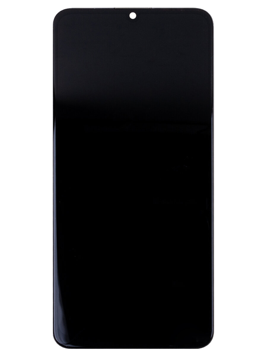 Дисплей для Huawei MGA-LX9N модуль с рамкой и тачскрином (черный) - OR