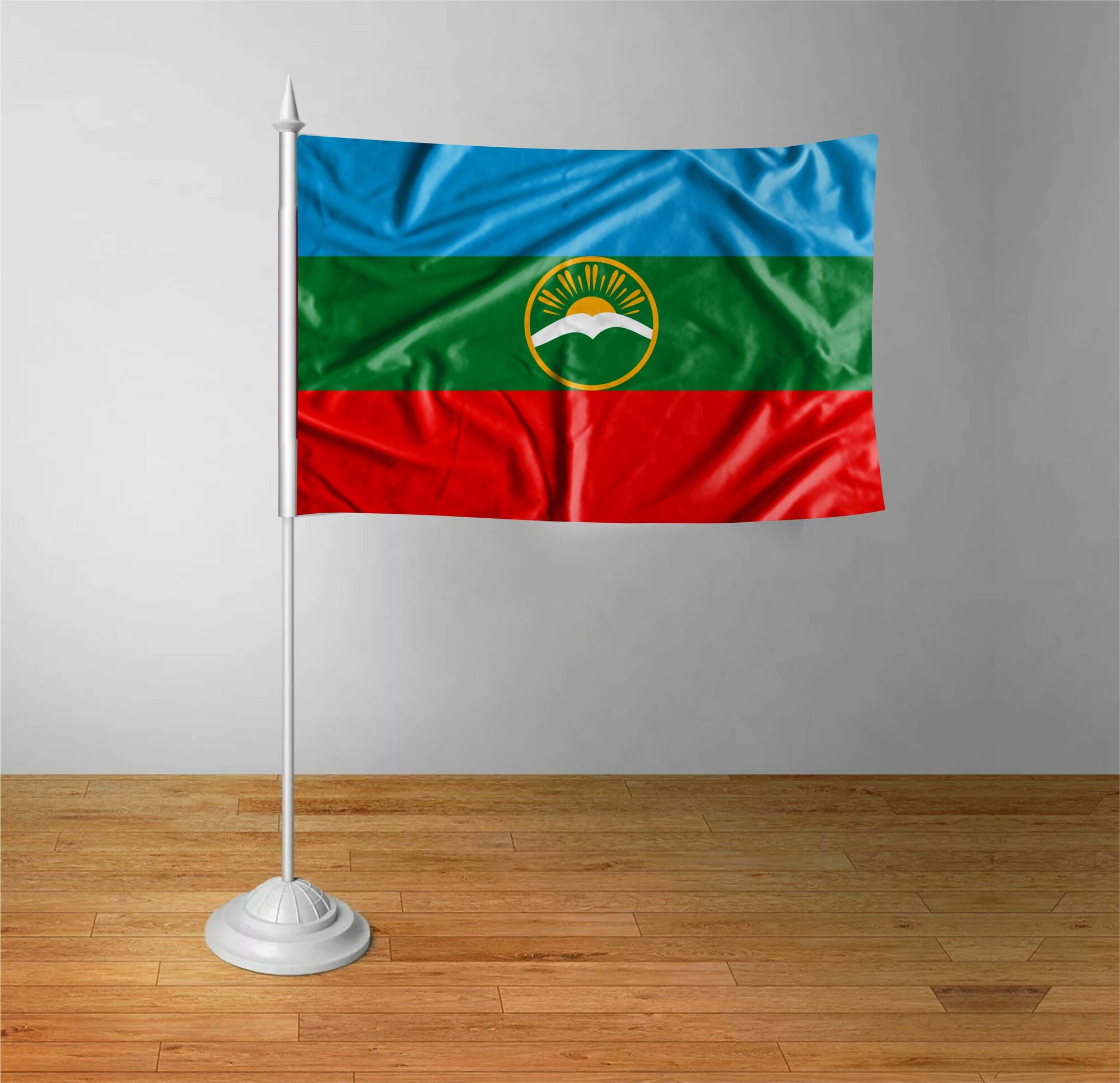 Флажок MIGOM 0010 - Карачаево-Черкесская Республика