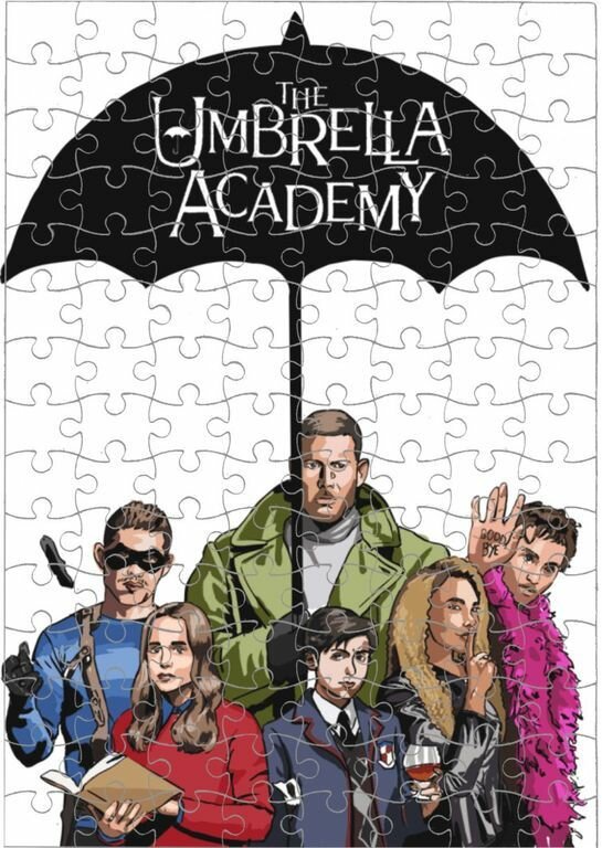 Пазл Академия Амбрелла , The Umbrella Academy №2