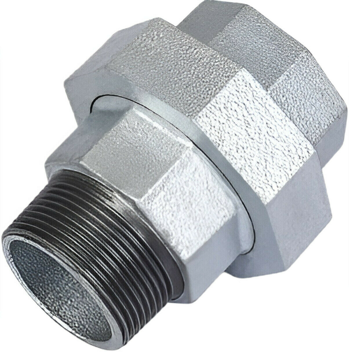 Американка под плоск. прокладку 1 1/4" вн.-нар. оцинкованн, AV Engineering (AVEC550000114)