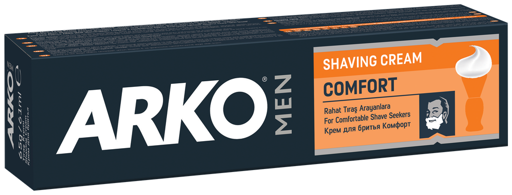 Крем для бритья ARKO Comfort, 65г