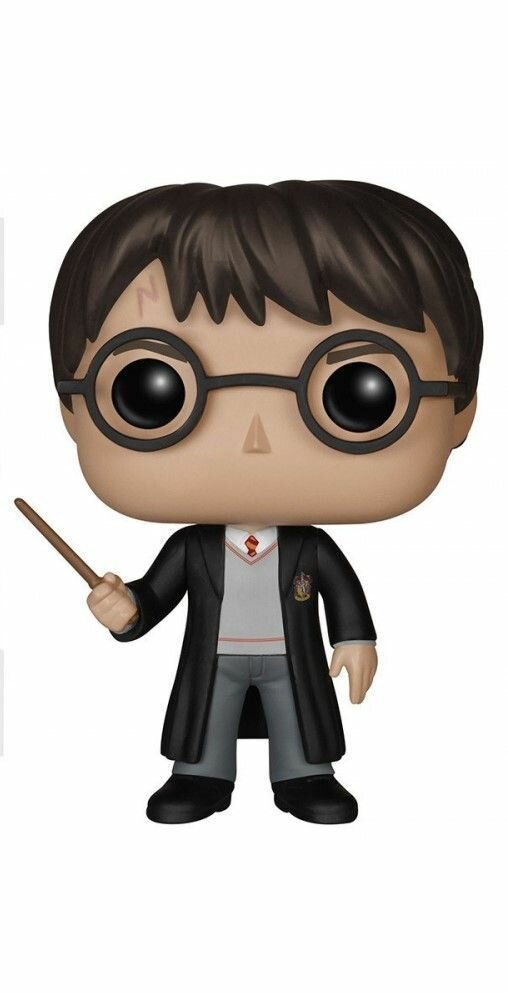 Гарри Поттер с палочкой мини-фигурка, Harry Potter with Wand