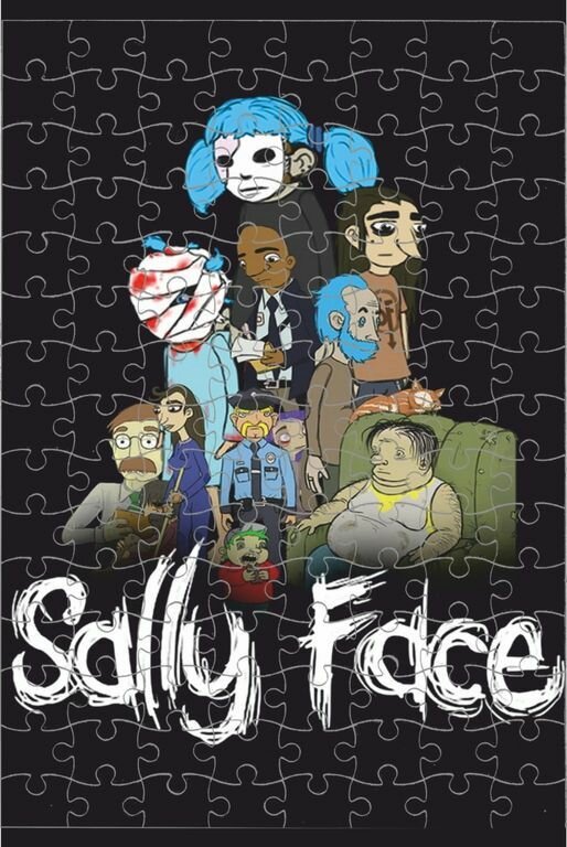 Пазл Sally Face, Салли Фейс №12