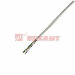 REXANT Кабель UTP 4PR 24AWG CAT5e 305м 01-0043 01-0043