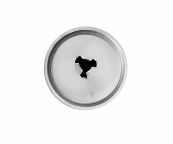 Насадка кондитерская "ProHotel" "Бордюр" d-2,2см