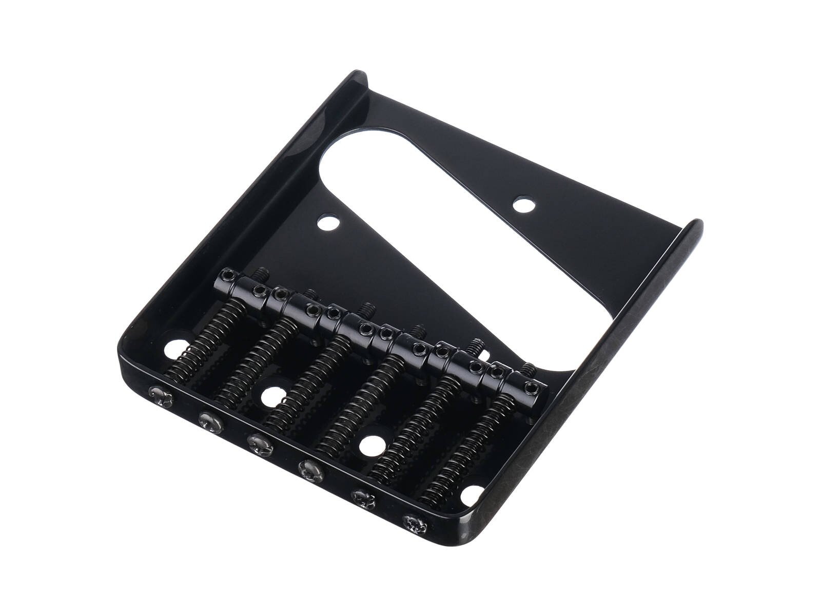 Бридж для Telecaster Paxphil BT006-BK, черный