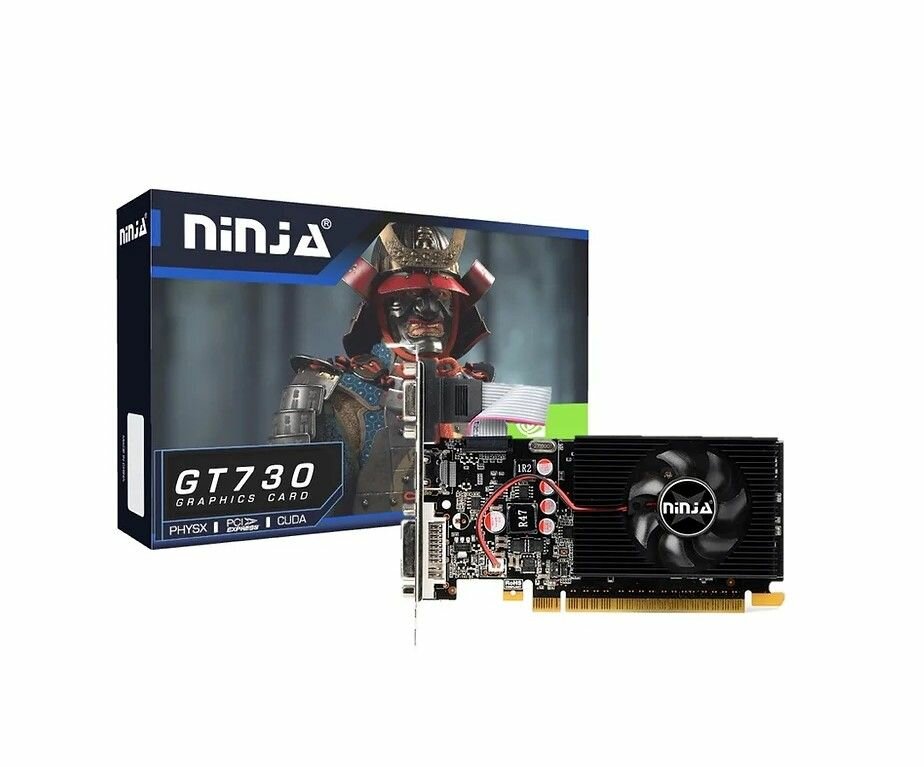Видеокарта Sinotex NVIDIA GeForce Ninja GT730 (NK73NP043F)