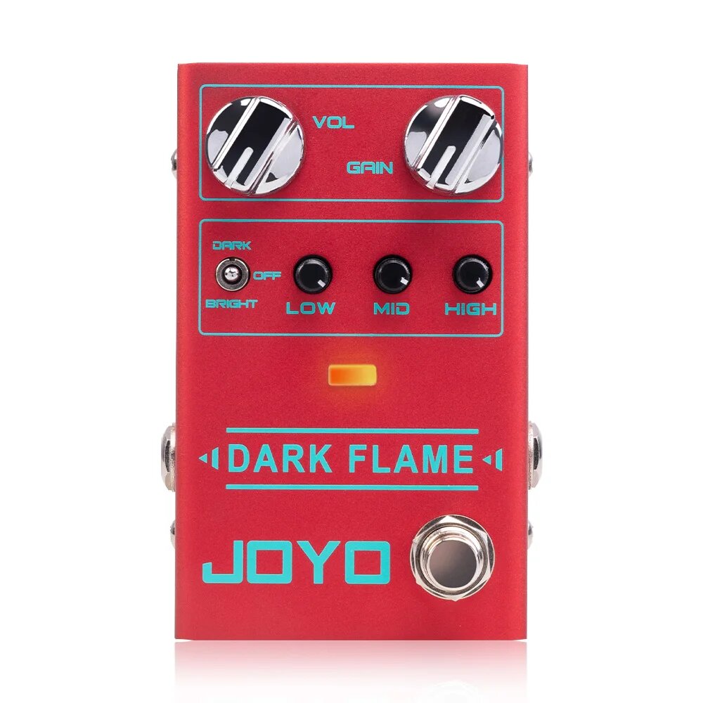 JOYO Dark Flame R-17 гитарная педаль искажения