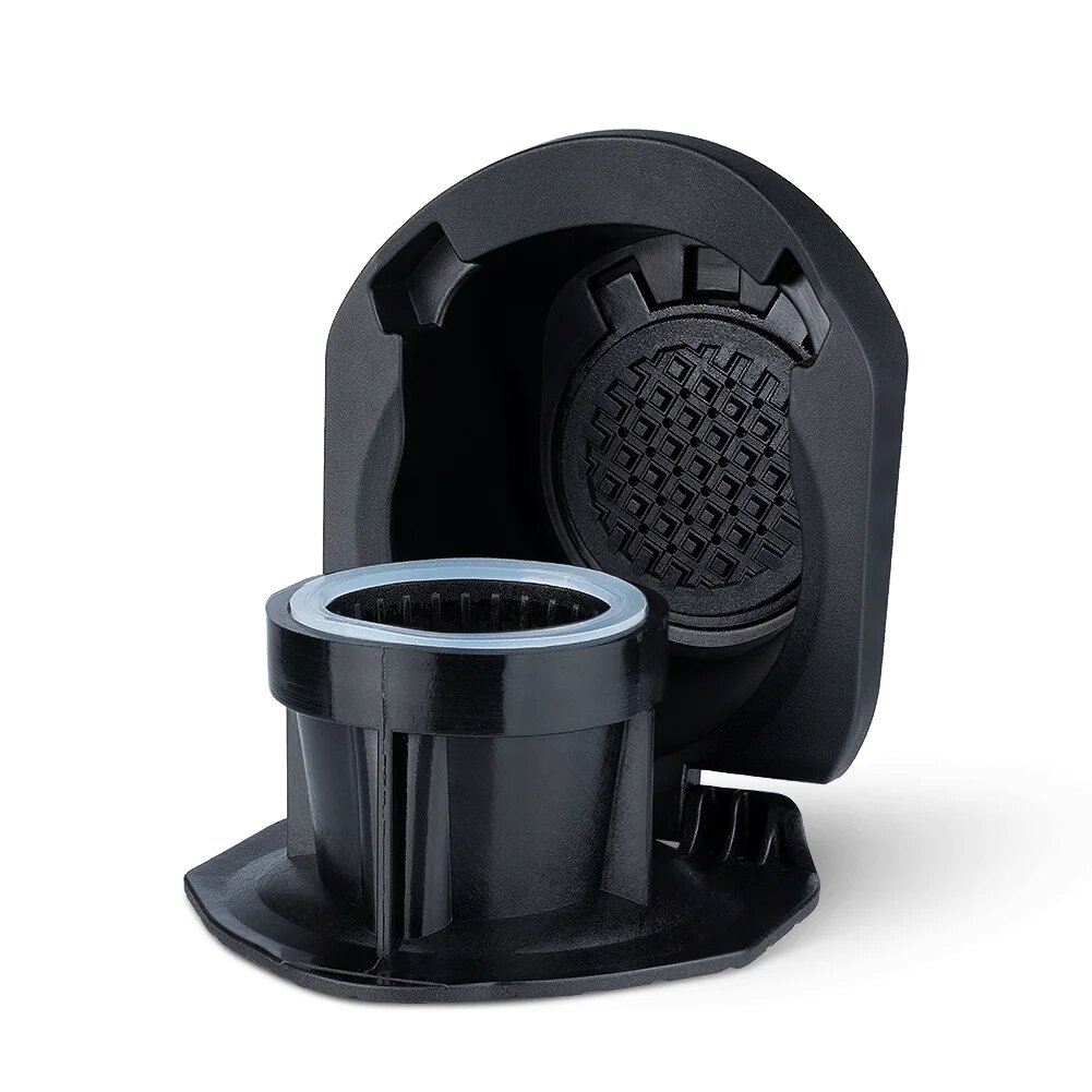 Многоразовый адаптер для кофе Nespresso ICafilas Genio S Piccolo, черный