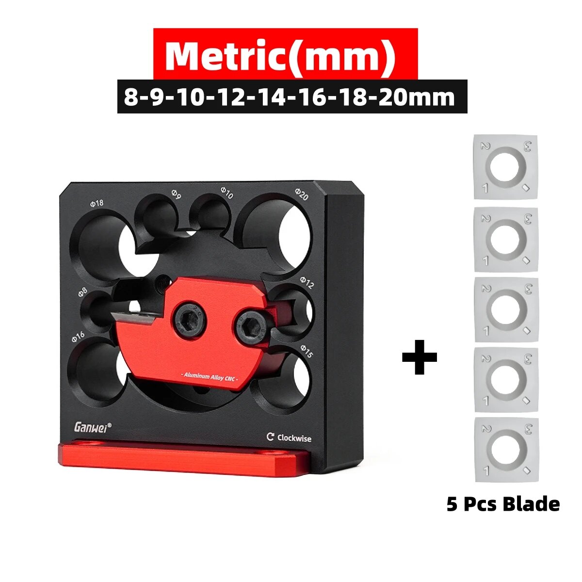 Набор для изготовления шкантов FNICEL 8 отверстий Metric Set 4