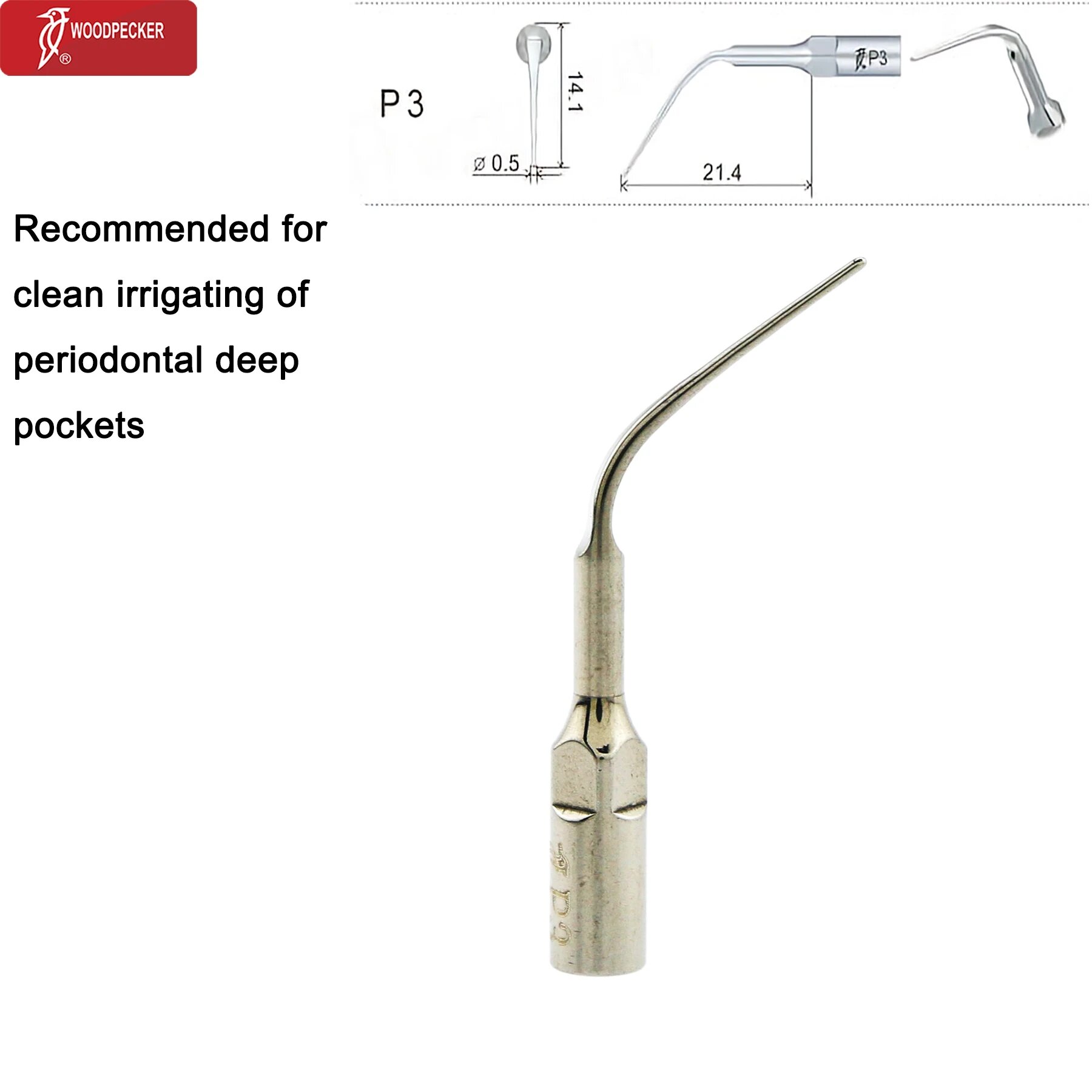 Woodpecker HW-5L Ультразвуковой скалер, наконечник со светодиодом P3