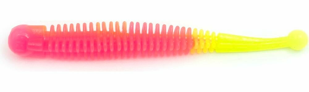 Boroda Baits Мягкие приманки Boroda Baits Mila NEO Double Color Сыр #207 Acid Pink/Lemon
