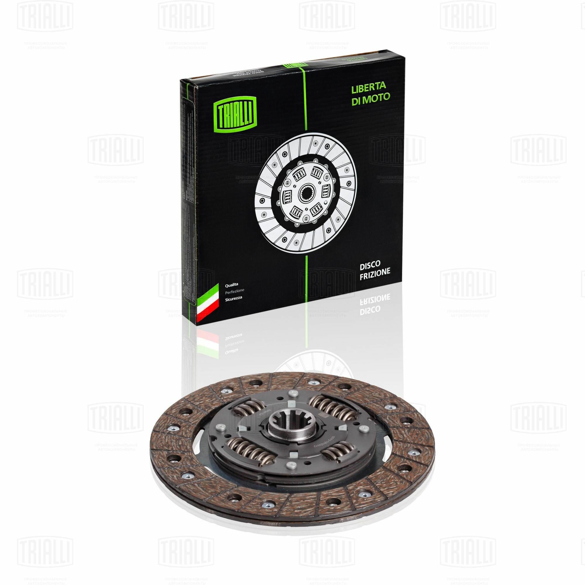 Диск Сцепления BMW 3 E30, E36,5 E34 1,6I,1,8I (TRIALLI) FD2602