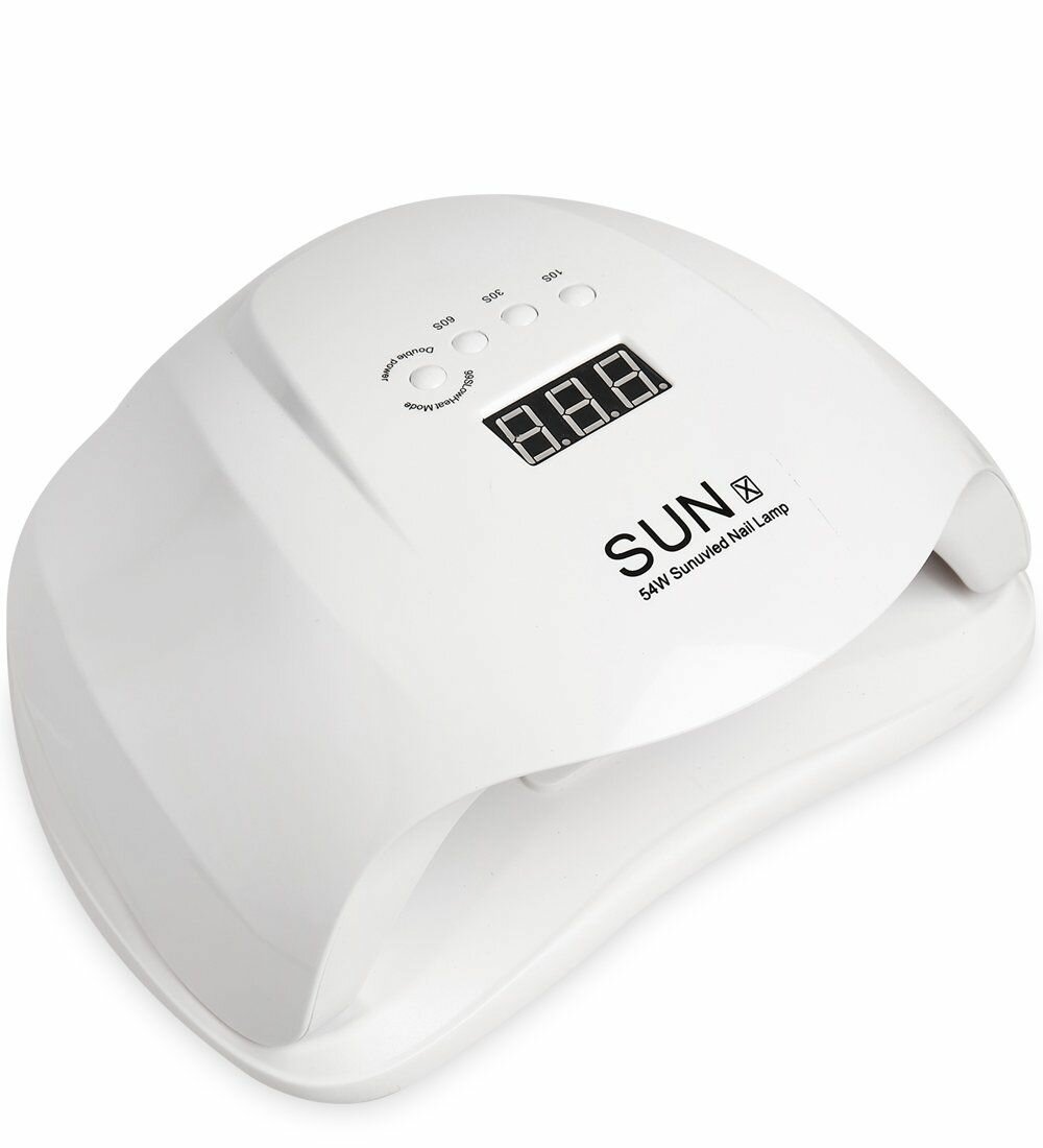 Уф-лампа SUN-X с таймером white A2159006