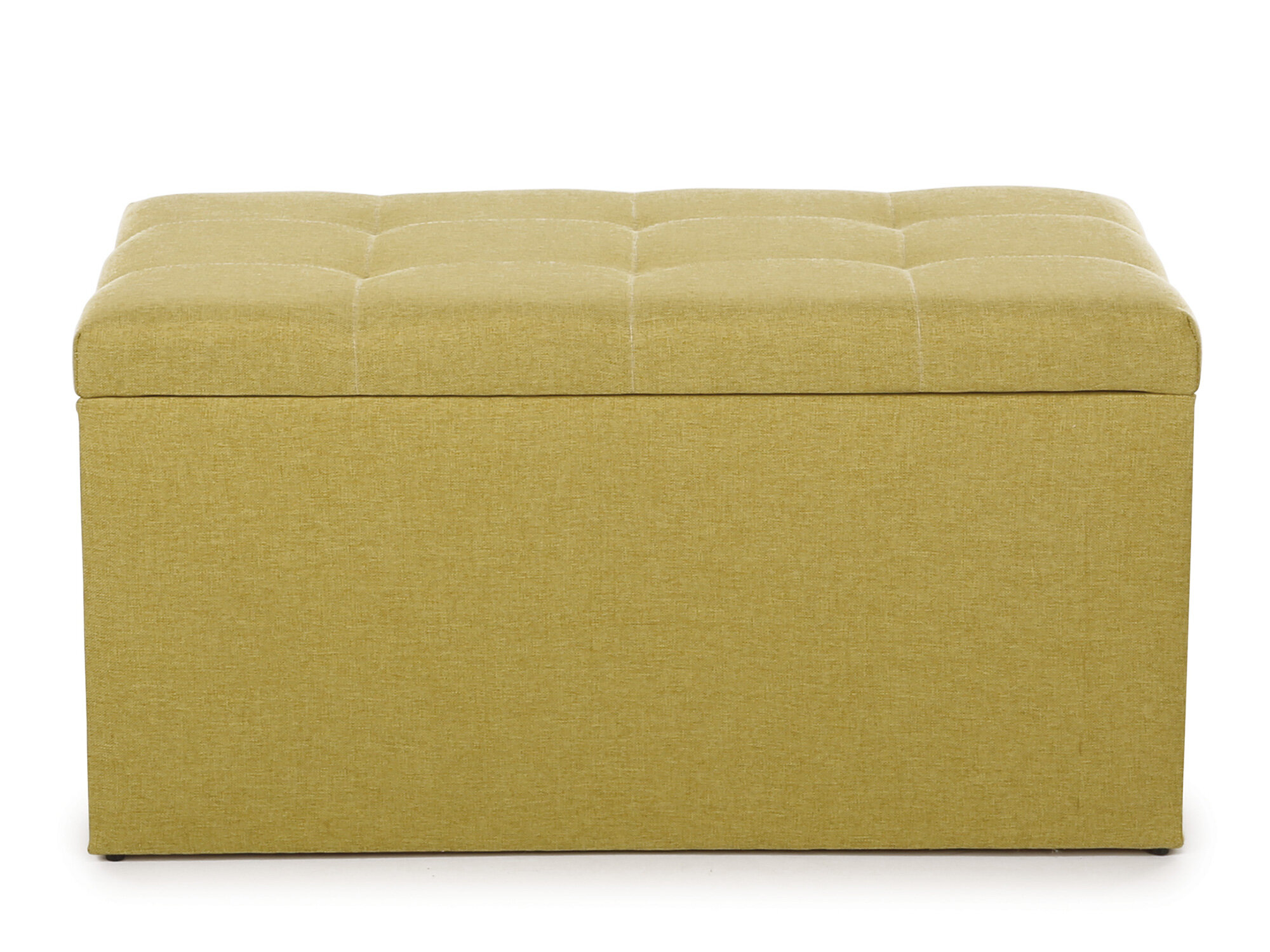 Банкетка MebelVia "Билли", желтая, универсальная, для интерьера