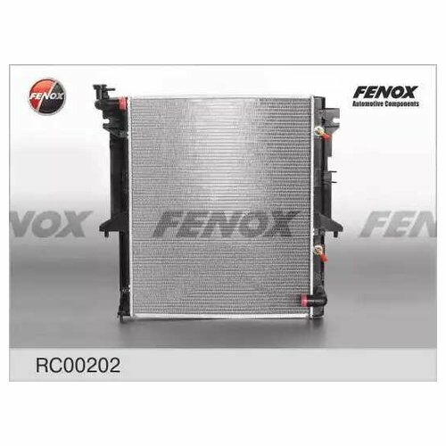 Основной радиатор (двигателя) Fenox RC00202 для Mitsubishi L 200