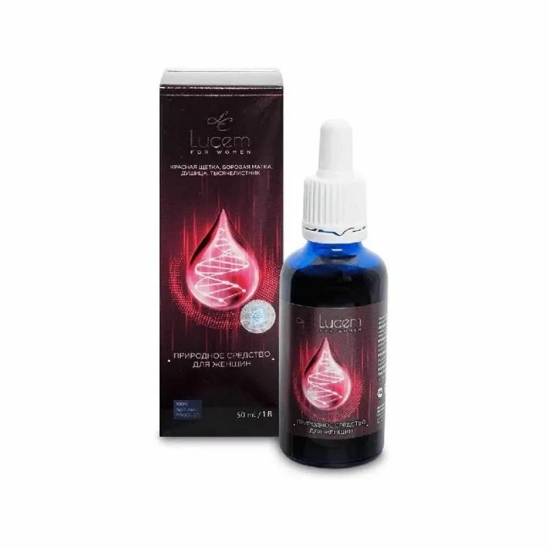 Капли Сашера Мед "Lucem" для женщин, мочеполовая система, 50мл
