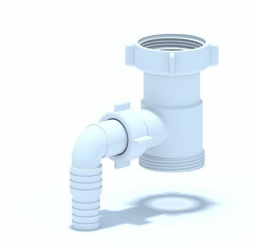Отвод АНИпласт M110 1 1/2"х1 1/2"