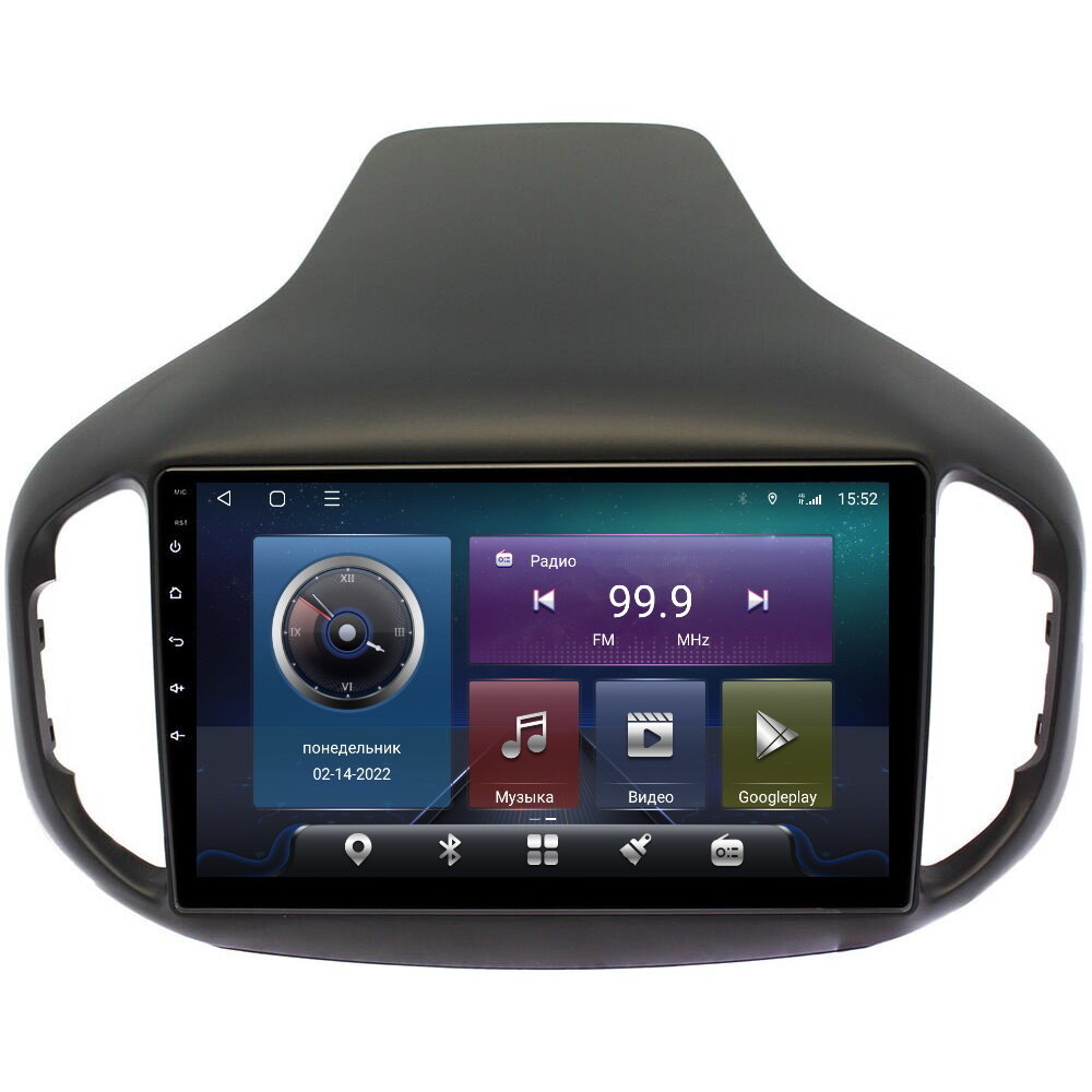 Магнитола CRS-300 Чери Тигго 7 Chery Tiggo 7 2016-2021 - Android 11 - Процессор 8 ядерный - Carplay - DSP 36 полос - 4G