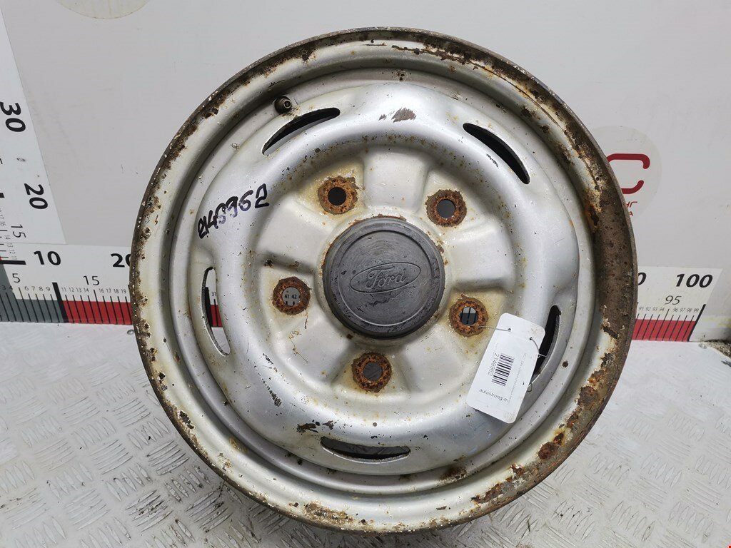 Диск колесный штампованный (железо) Ford Transit 5 R15 5X160 5.5J ET60 DIA65.1 арт. 2149962