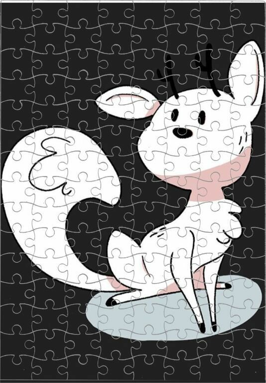 Пазл Хильда, Hilda №8