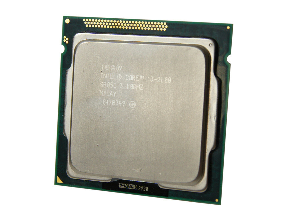 Процессор Intel Core i3-2100