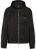 Куртка Prada Re-Nylon, размер 50, черный