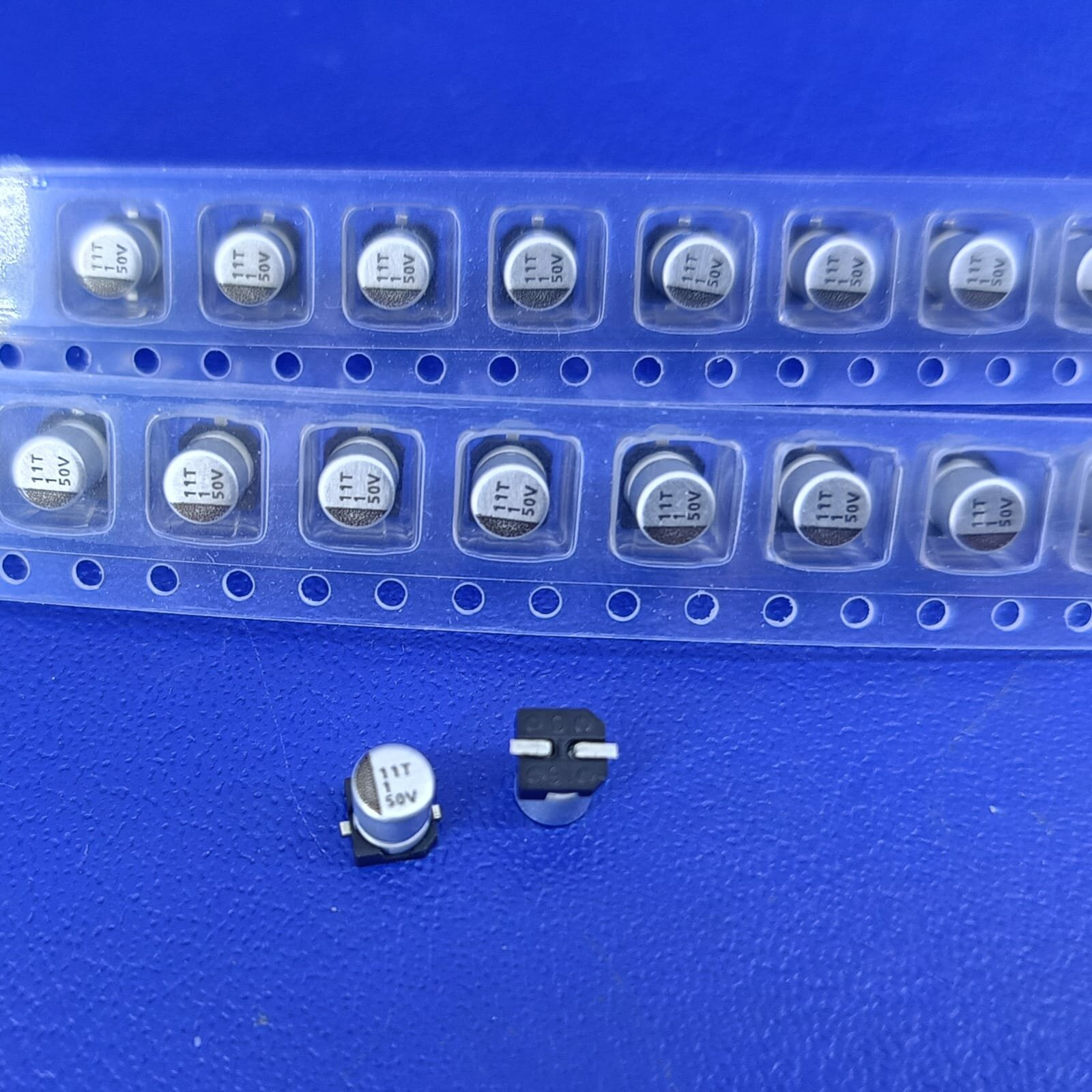 20 штук SMD конденсатор 1 мкФ (1000 нФ) 50V