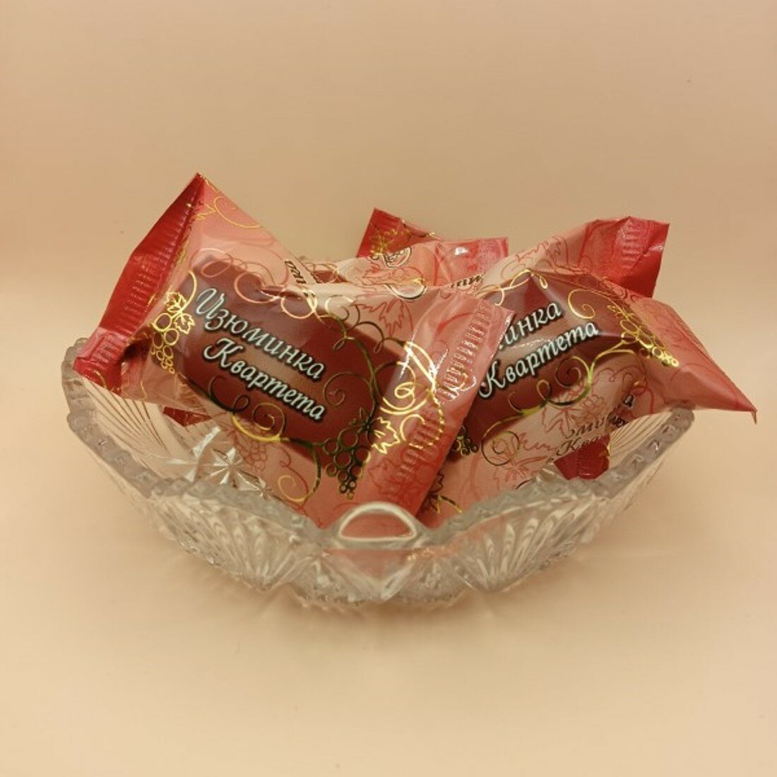 Конфеты "Изюминка Квартета" от фабрики "Квартет", Тюмень - 1 кг