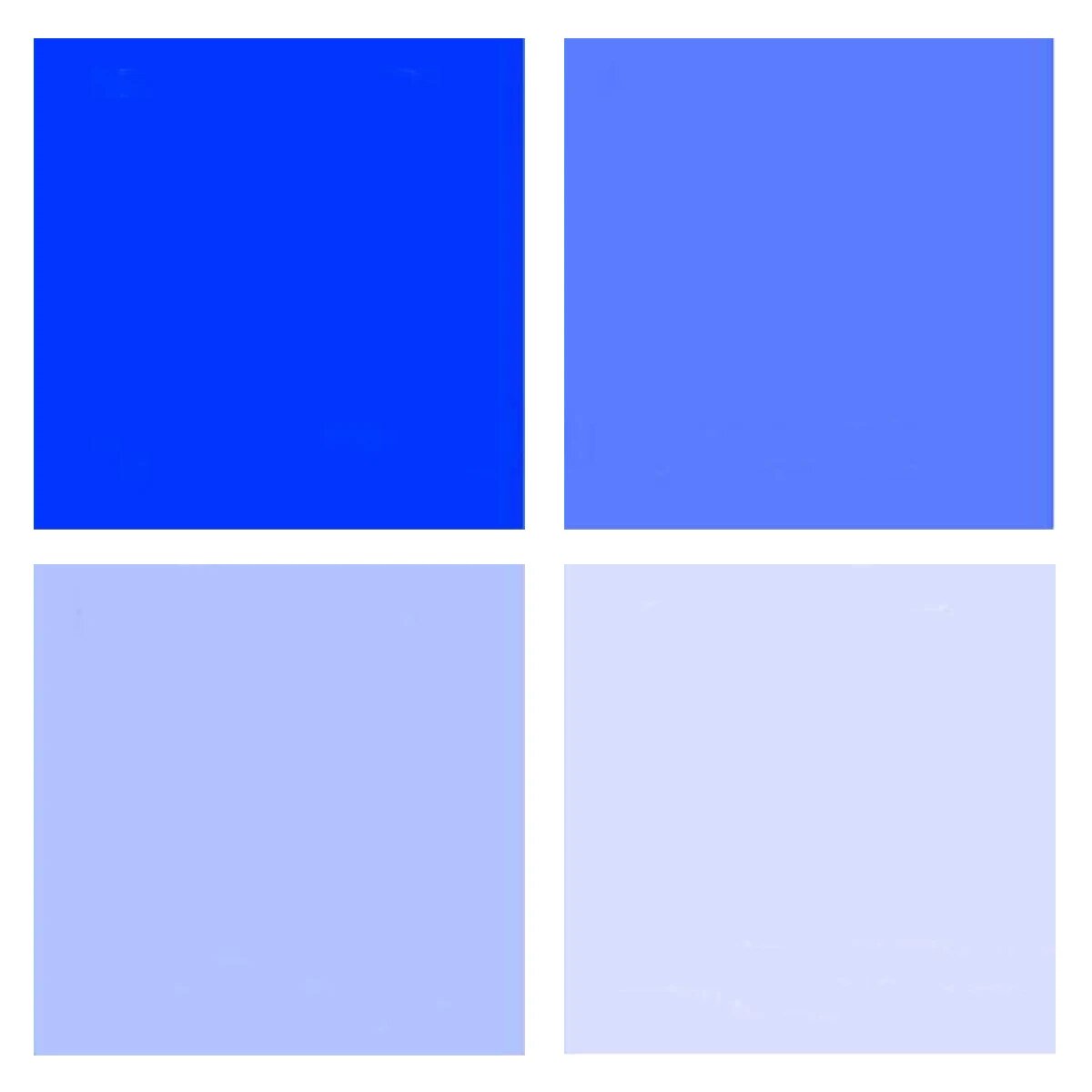 Фотогелевые фильтры CTB Set 50x40 см