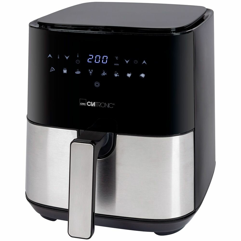 Clatronic Аэрогриль FR 3782 H, черный