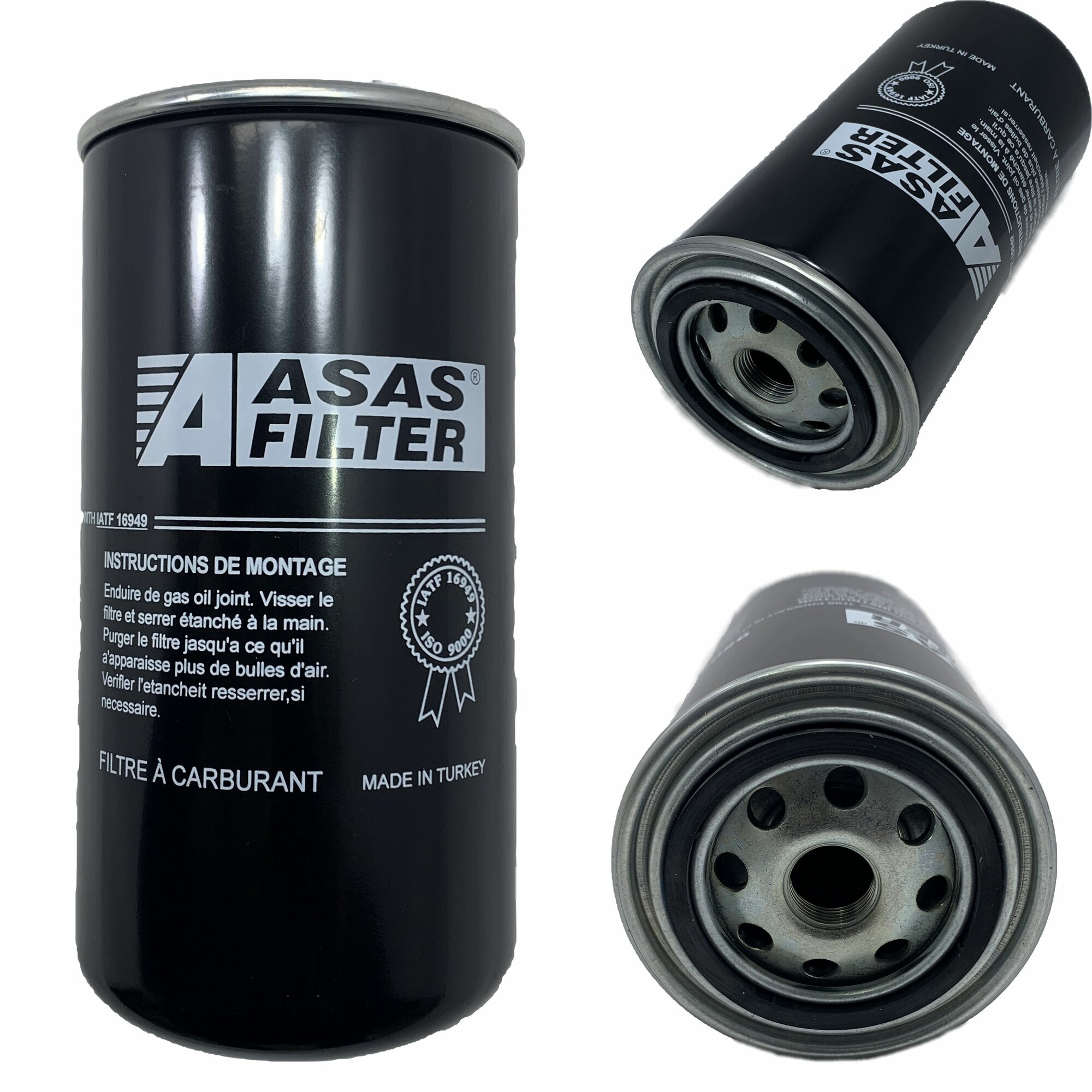 ASAS. Фильтр топливный КАМАЗ, ПАЗ тонкой очистки арт. 95021-1117010