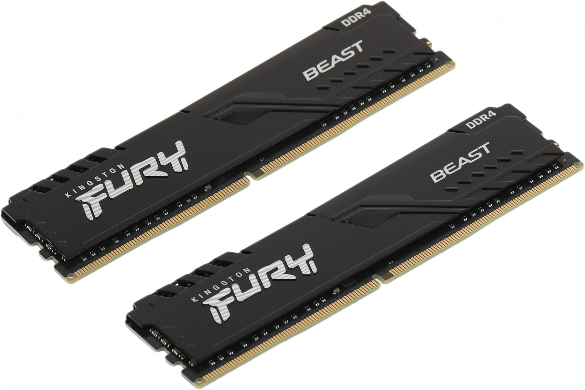 Оперативная память 32 Gb 3200 MHz Kingston FURY BEAST (KF432C16BBK2/32)