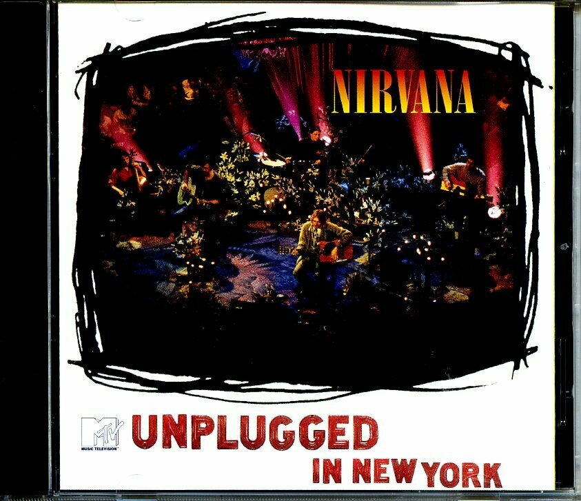NIRVANA - MTV Unplugged in New York 1994 г