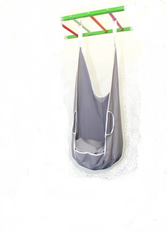 Качели-гамак "МАЛЫШ-50" (диам=50см, высота=130см.)