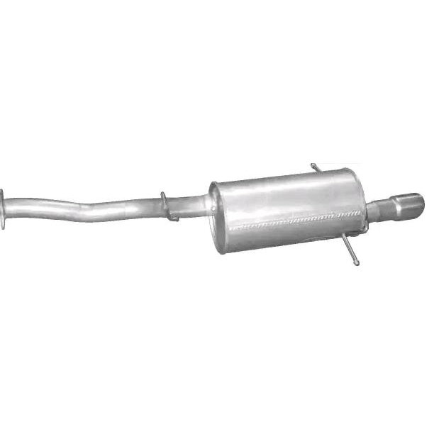 Глушитель выхлопных газов конечный, POLMOSTROW 46.19 (1 шт.)