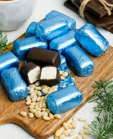 Кедровая метелица классическая 1000 гр