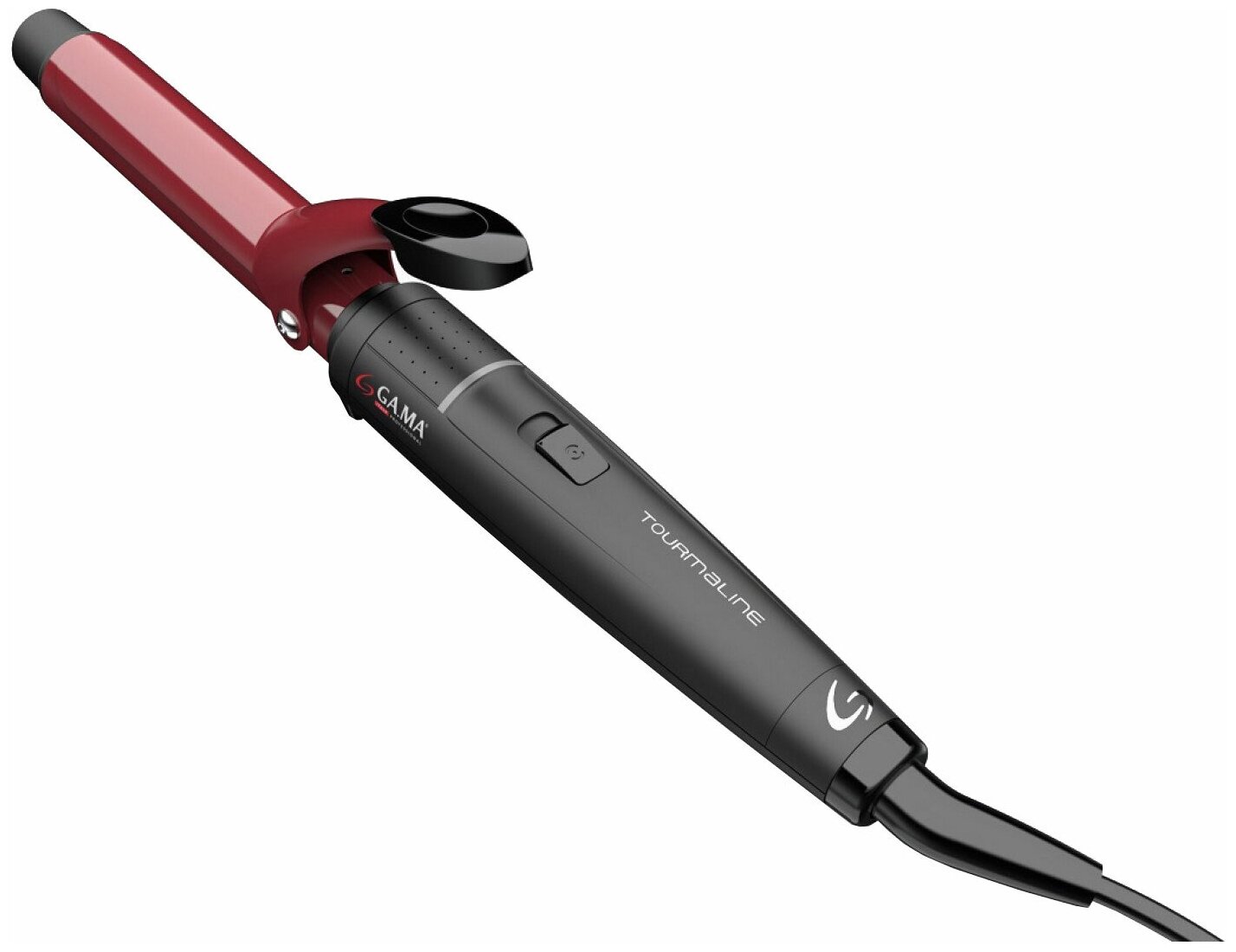 Щипцы для завивки GA.MA Tourmaline GC0202, ионизация, антиожог, турмалин, 25мм