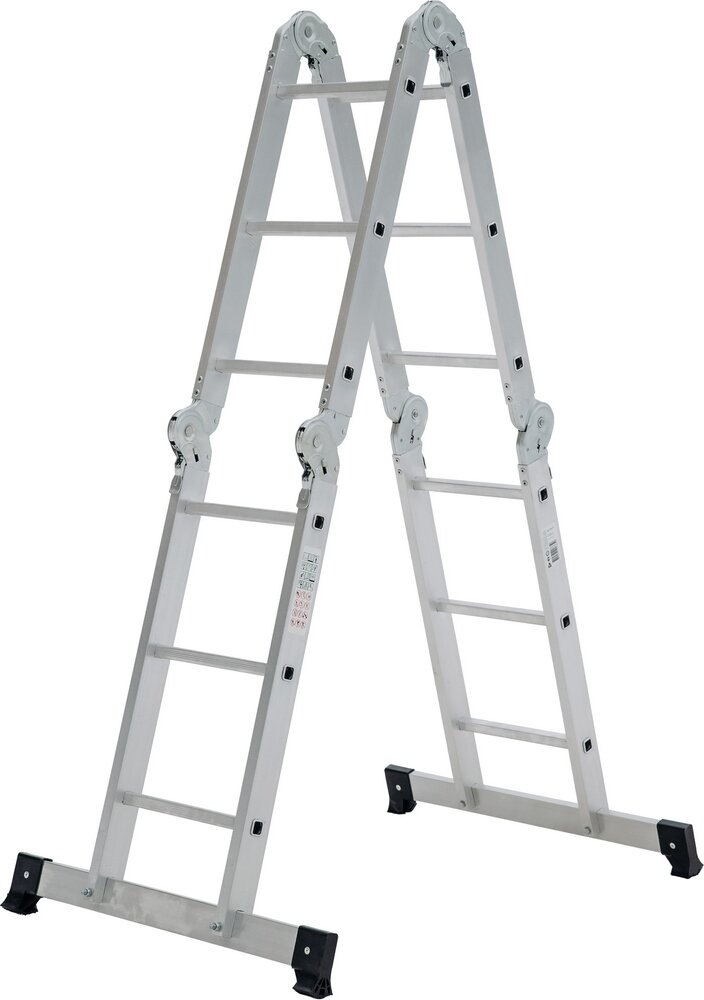 Лестница Трансформер Новая Высота 4X3 Nv 132, Длина 3.3 М, Нагрузка 150 Кг.