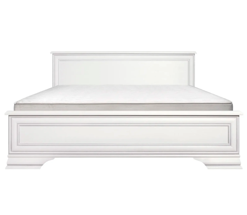 Кровать БРВ Мебель KENTAKI S320-LOZ160х200 без основания Белый