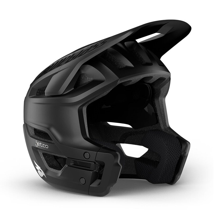 Велошлем Bluegrass Jetro MIPS Helmet (3HG016CE00), цвет Черный матовый, размер шлема L (58-61 см)