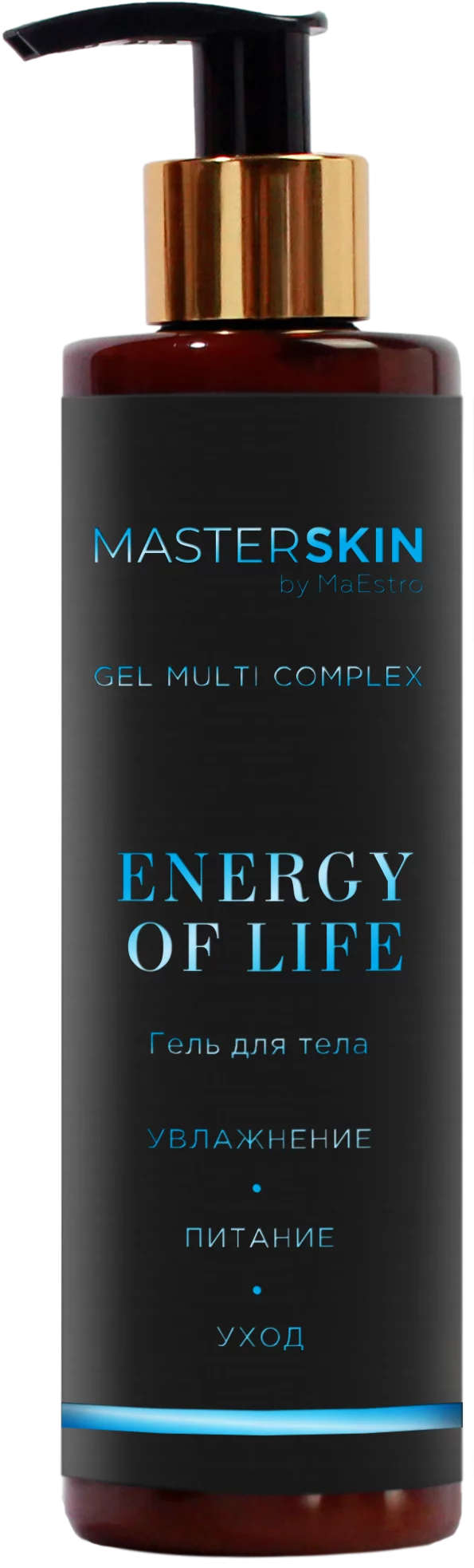 Гель для глубокого увлажнения и питания кожи ENERGY OF LIFE Maestro Cosmetics, 200 мл