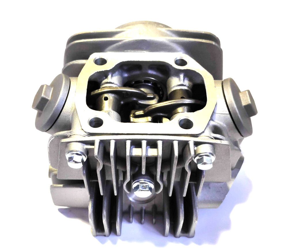 Головка цилиндра в сборе 4Т YX125, 153FMI/154FMI 125см3 D54 двигатель YX125