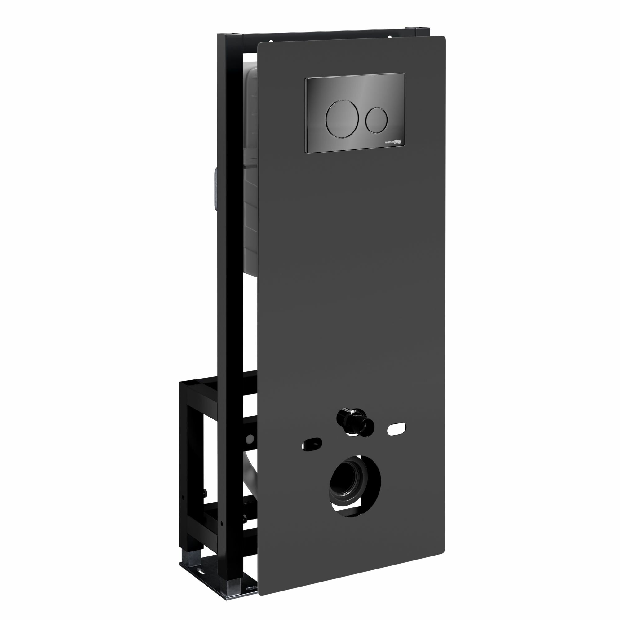 Система инсталляции для унитазов WasserKRAFT 66TLT.010. ME. BL. PB02